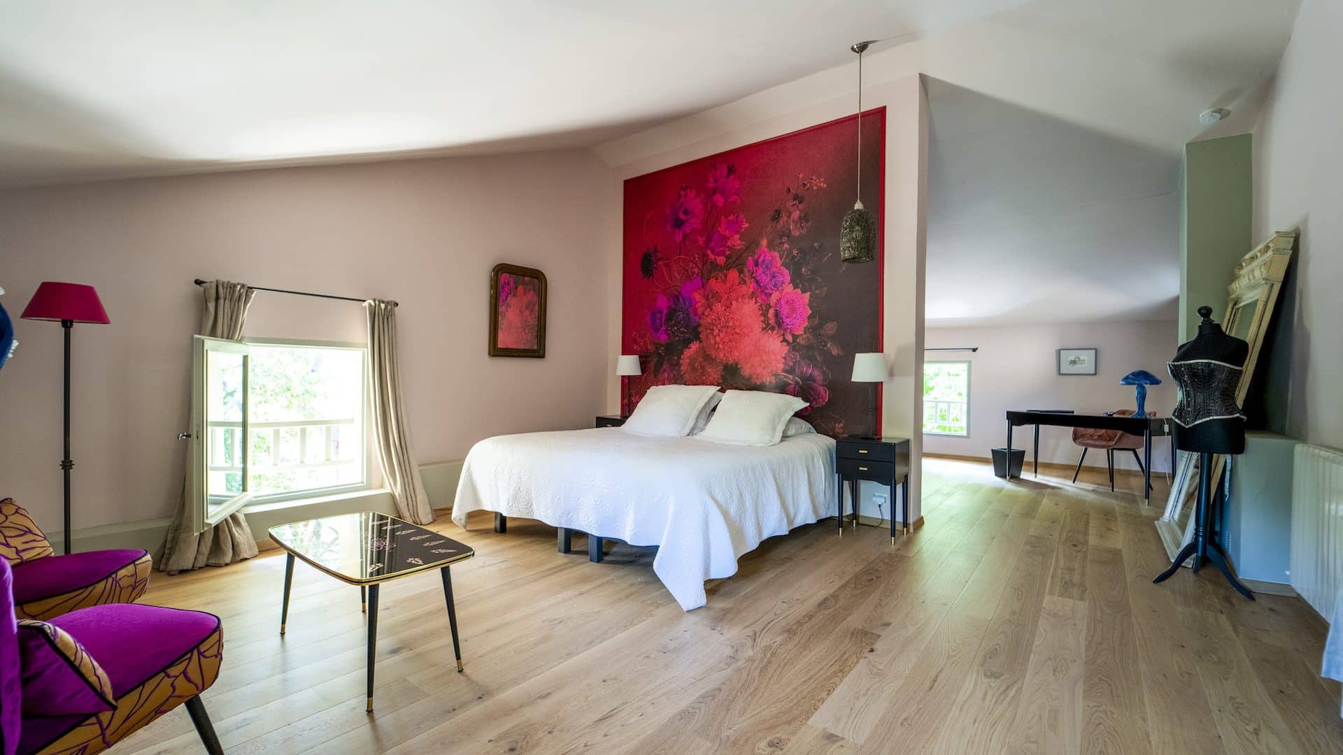 Chambre "Chapelle" - Le Prieuré La Madelène