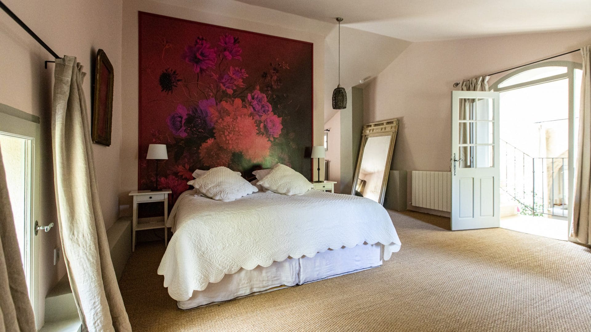 Chambre "Chapelle" - Le Prieuré La Madelène